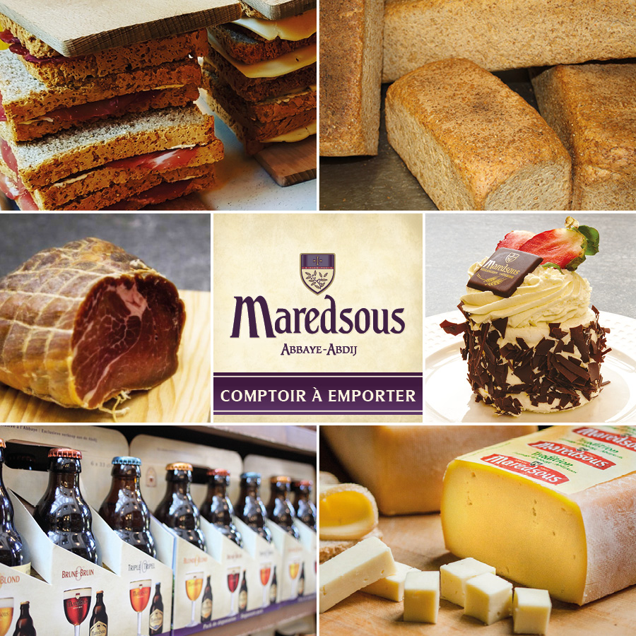Maredsous-Comptoir-Take-away – l’Abbaye de Maredsous