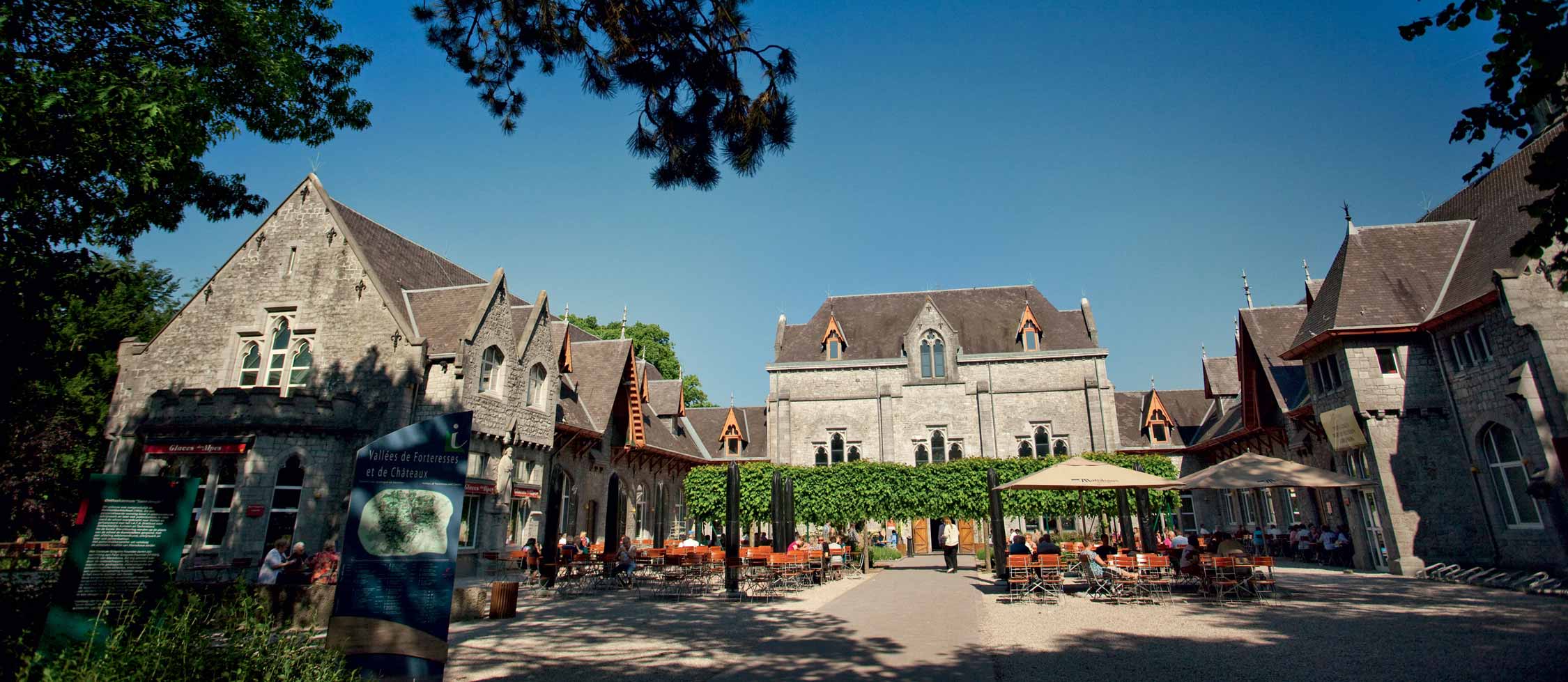 l’Abbaye de Maredsous – L'abbaye de Maredsous, un moment de détente, de ...