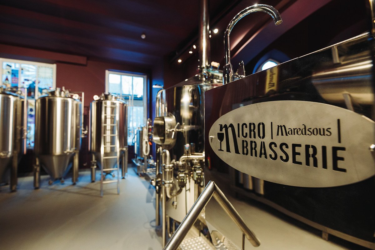 Visites guidées – l’Abbaye de Maredsous